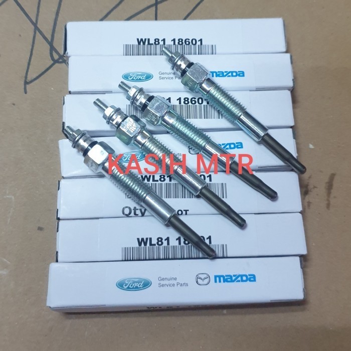 Jual Busi Pemanas Glow Plug Ford Everest 2.500Cc Tdi Mazda Bt50 Ori 1Pc ...