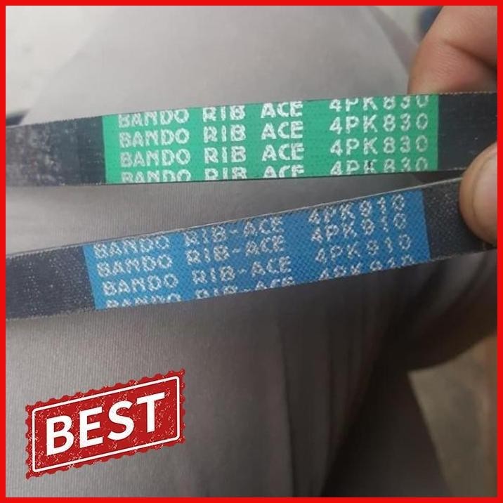 Jual [CN] fan belt 4pk 4 PK 830 4pk 4 PK 910 original Bando NISSAN SALE ...