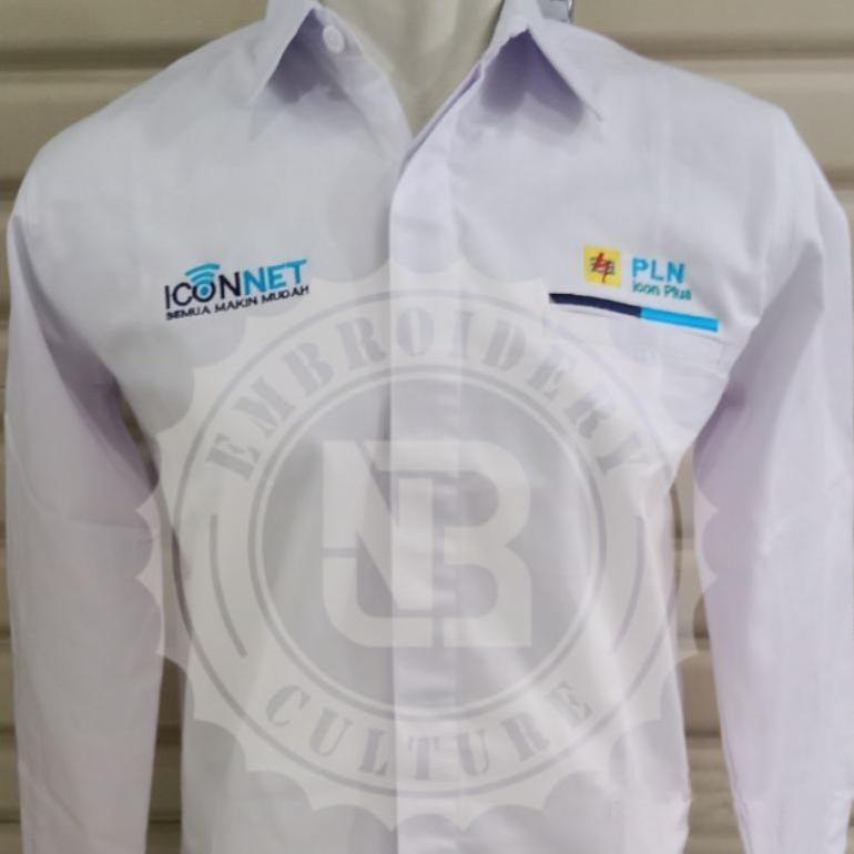 Jual Baju Kemeja Tactical Pria Lapangan Outdoor Pln Icon Plus Iconnet ...