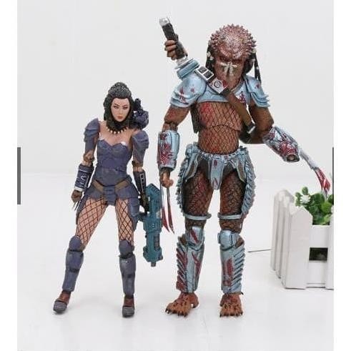 Jual [GUN] ACTION FIGURE ALIEN VS PREDATOR BY GAME HUNTER MACHIKO ...