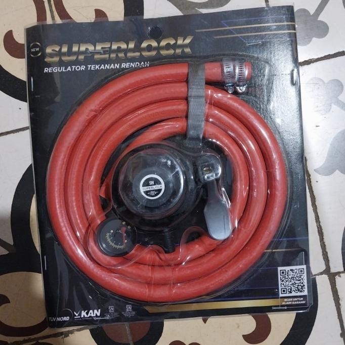 Jual Regulator Gas Superlock Gascomp Grs-01 / Grs 01 / Grs01 Tekanan ...