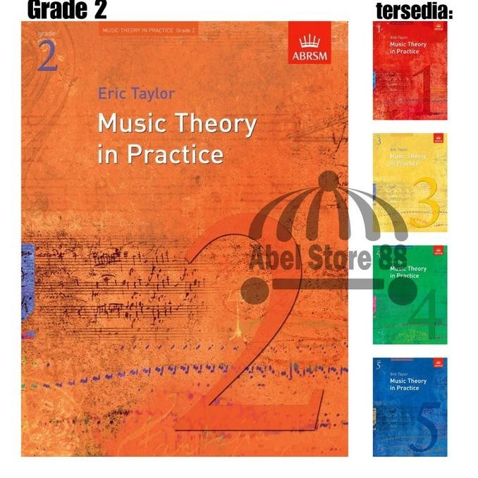 Jual Music Theory in Practice Grade 1/2/3/4/5 Eric Taylor ABRSM Buku ...