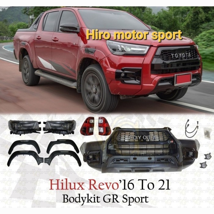 Jual bodykit hilux GR sport Hiro Motor | Shopee Indonesia