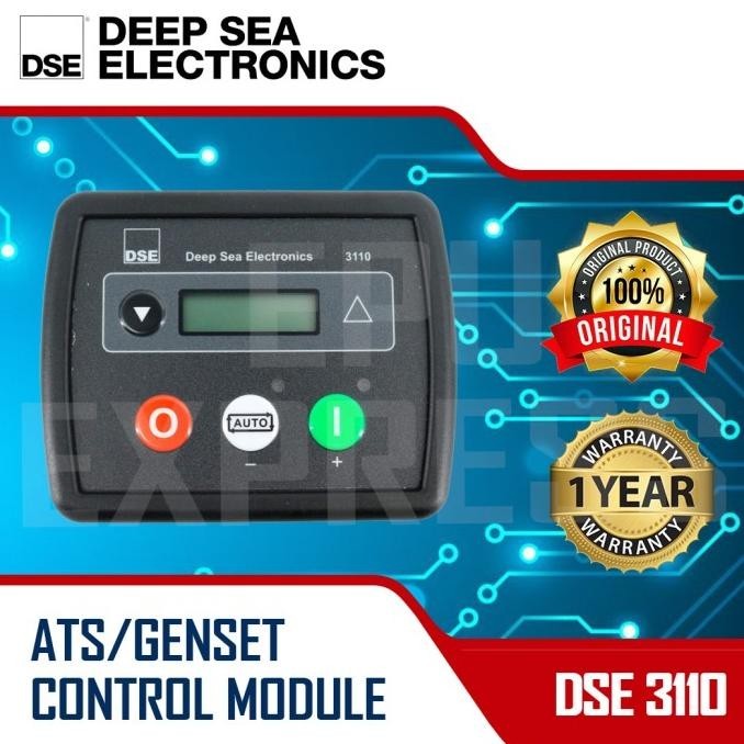 Jual Siap Kirim! Deepsea Dse3110 Panel Dse 3110 Modul Genset Ats Amf ...