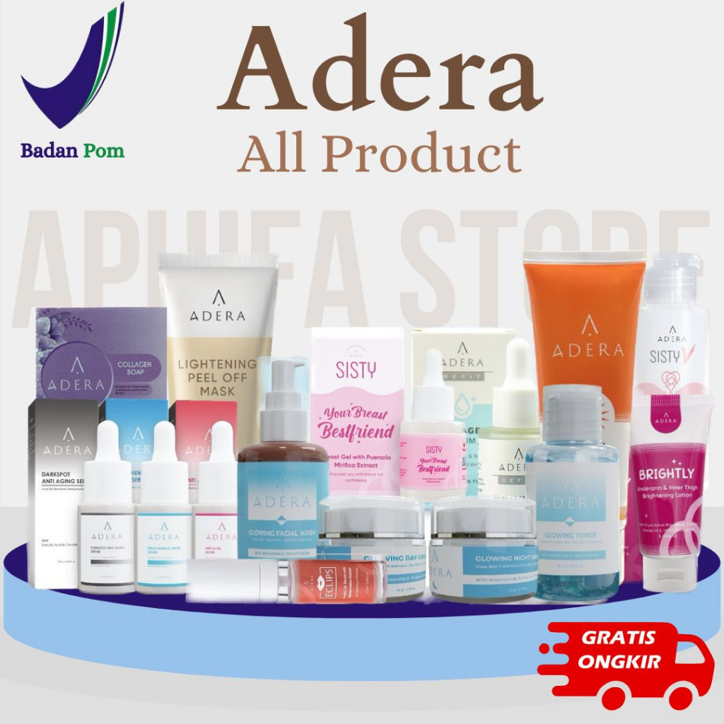 Jual Aphifa Adera Serum Darkspot Adera Serum Whitening Adera Serum Acne Adera Brightly Underarm ...