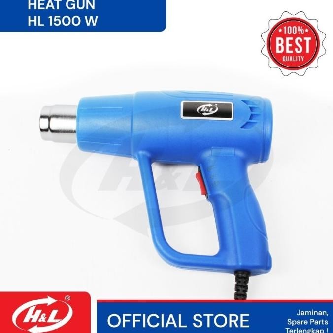 Jual Garansi Hnl 1600 W Hot Air Gun Heat Gun Pistol Nankai Pemanas ...