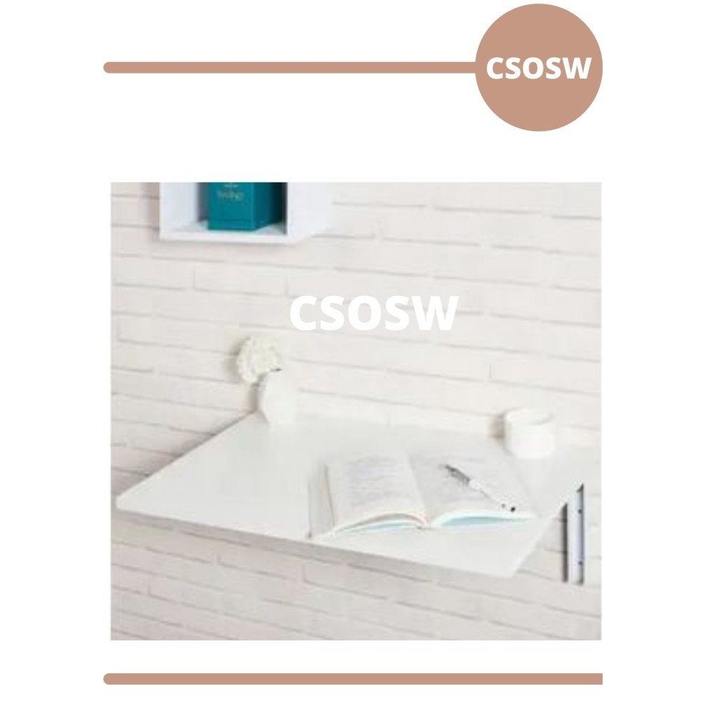 Jual Far Masterspace Meja Dinding Lipat Wall Mount Folding Table Rak ...