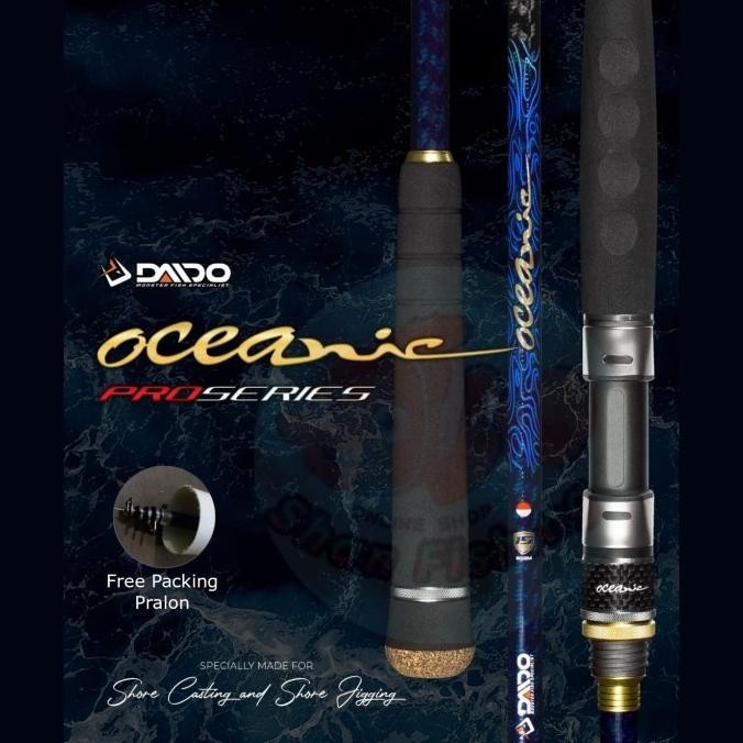 Jual HARGA DISC - Joran Daido Oceanic Pro Series ( Full FUJI Guide ) | Shopee Indonesia