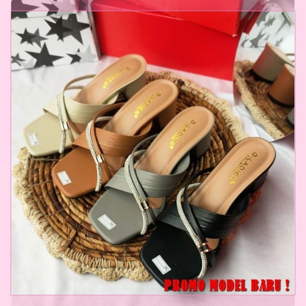 Jual Promo Sendal Hak Tinggi Murah Hay Hils Wisuda Graduation Hakhils ...