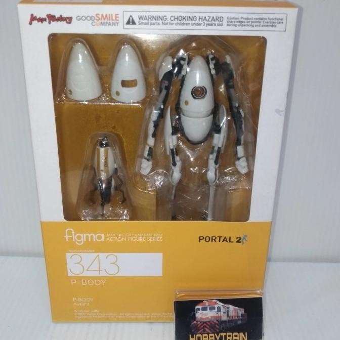 Jual PORTAL 2 FIGMA 343 P-BODY FIGURE | Shopee Indonesia