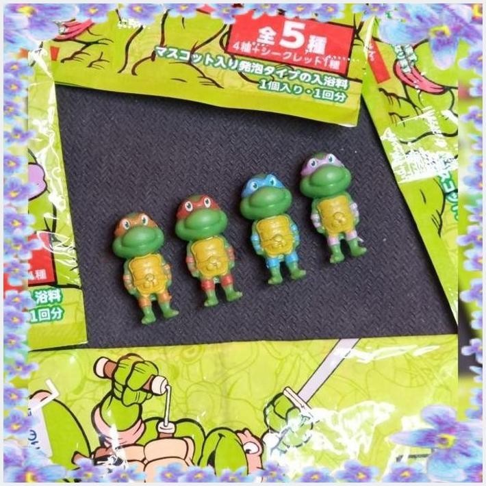 Jual [CPH] TMNT TEENAGE MUTANT NINJA TURTLES BATH BOMB SET 4 TURTLES ...
