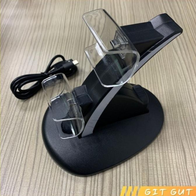 Jual PS5 Dual Charging Dock Station Dualsense Vertical Stand Controller ...