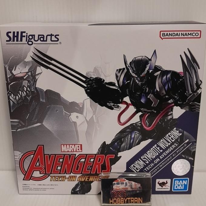 Jual SHF VENOM SYMBIOTE WOLVERINE FIGURE | Shopee Indonesia