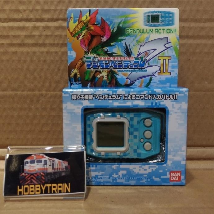 Jual DIGITAL MONSTER PENDULUM Z II WIND GUARDIANS Tamagotchi Digimon ...