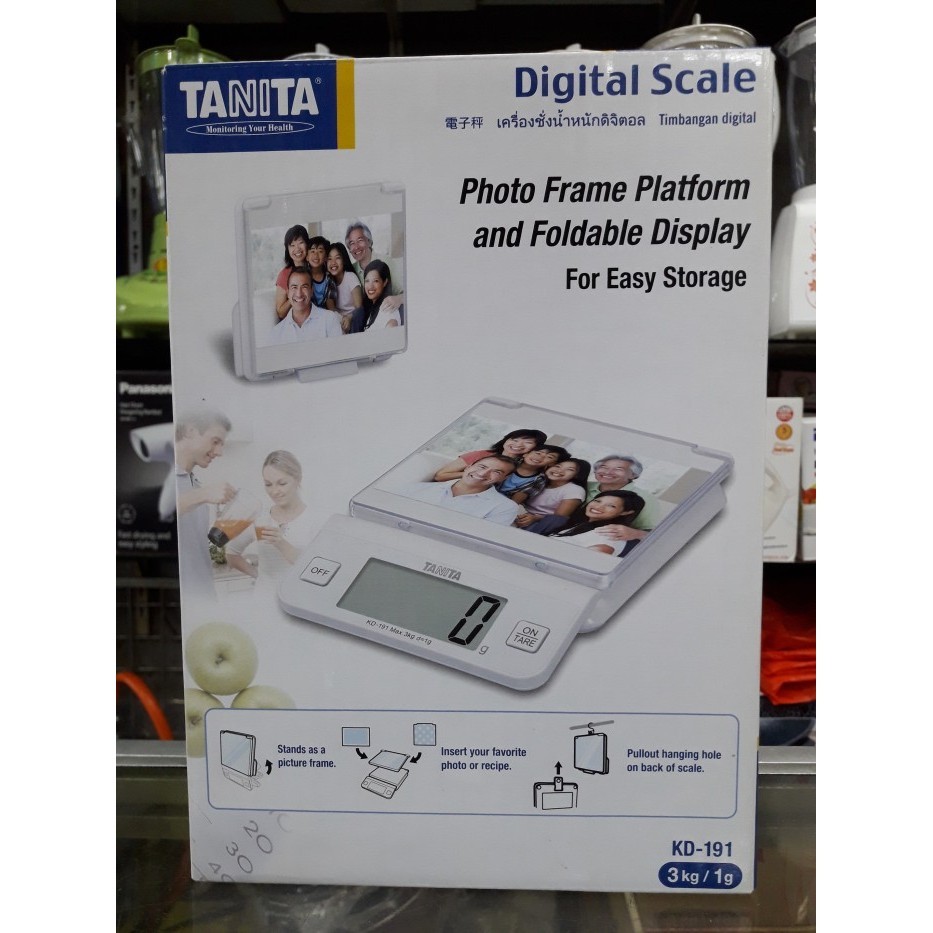 Jual Timbangan Digital Tanita Kd-191 | Shopee Indonesia