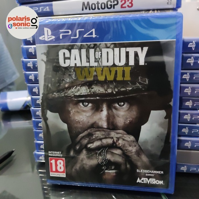 Jual PS4 Call of Duty COD WWll WW II 2 WW2 Region 2 | Shopee Indonesia