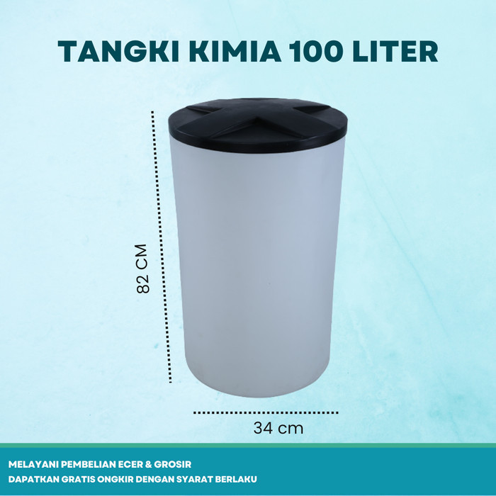Jual Menarik Tangki Kimia 100 Liter Dan 200 Liter / Chemical Tank ...