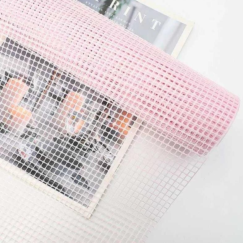 Jual Fj-44 Termurah Flower Mesh Korean Square Net Korean Jaring2 Net ...