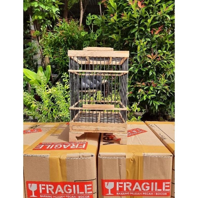 Jual Sangkar Burung Mini Ambrukan Tiang Besi (Lagi Diskon) | Shopee ...