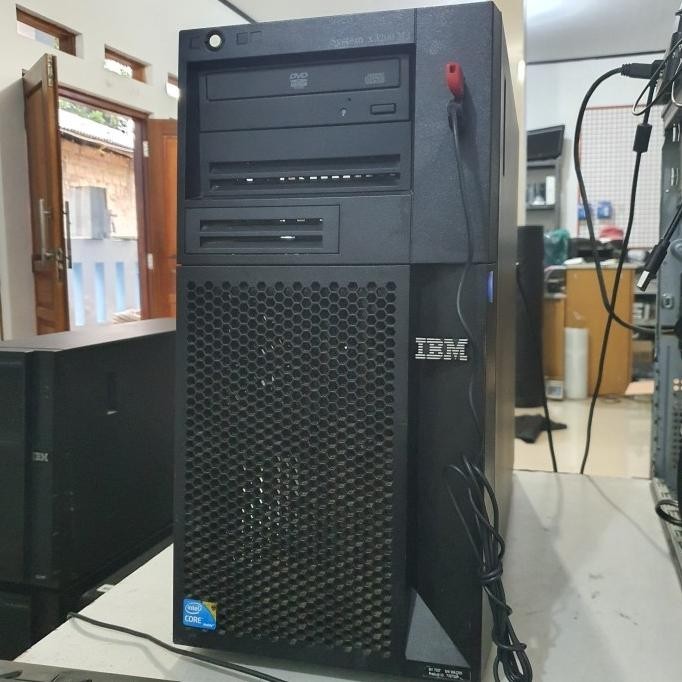 Jual Server ibm X3200 m3 intel core i3 mikrotik x86 4count cpu irit ...