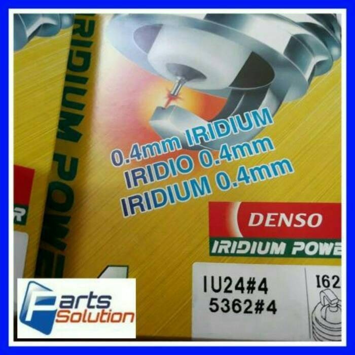 Jual BUSI IRIDIUM MOTOR HONDA CS1 CITY SPORT 1 DENSO IU24 | Shopee ...