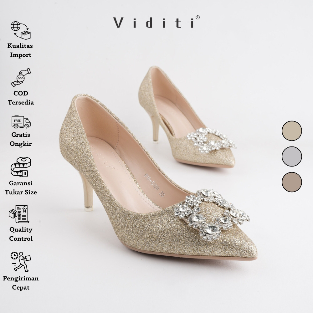 Jual Viditi Marlene Heels 6 cm | Shoes | Sepatu Import Wanita | Wedding ...