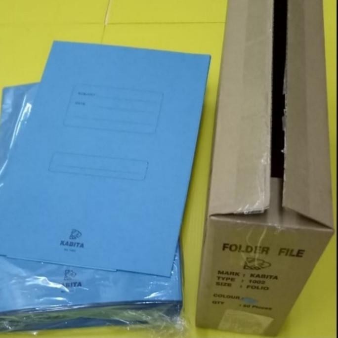 Jual Map Kabita 1002 1 Dus 50 Pcs Warna Biru,Merah, Kuning Merk Kabita ...