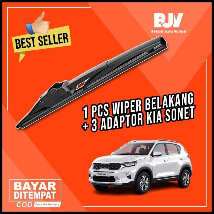 Jual Wiper Belakang Mobil Kia Sonet - Rear Car Wiper Karet | Shopee ...