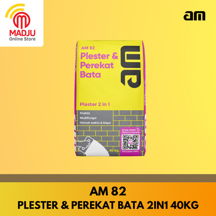 Jual Am 80 Pasang Bata Dan Plester 40Kg | Shopee Indonesia
