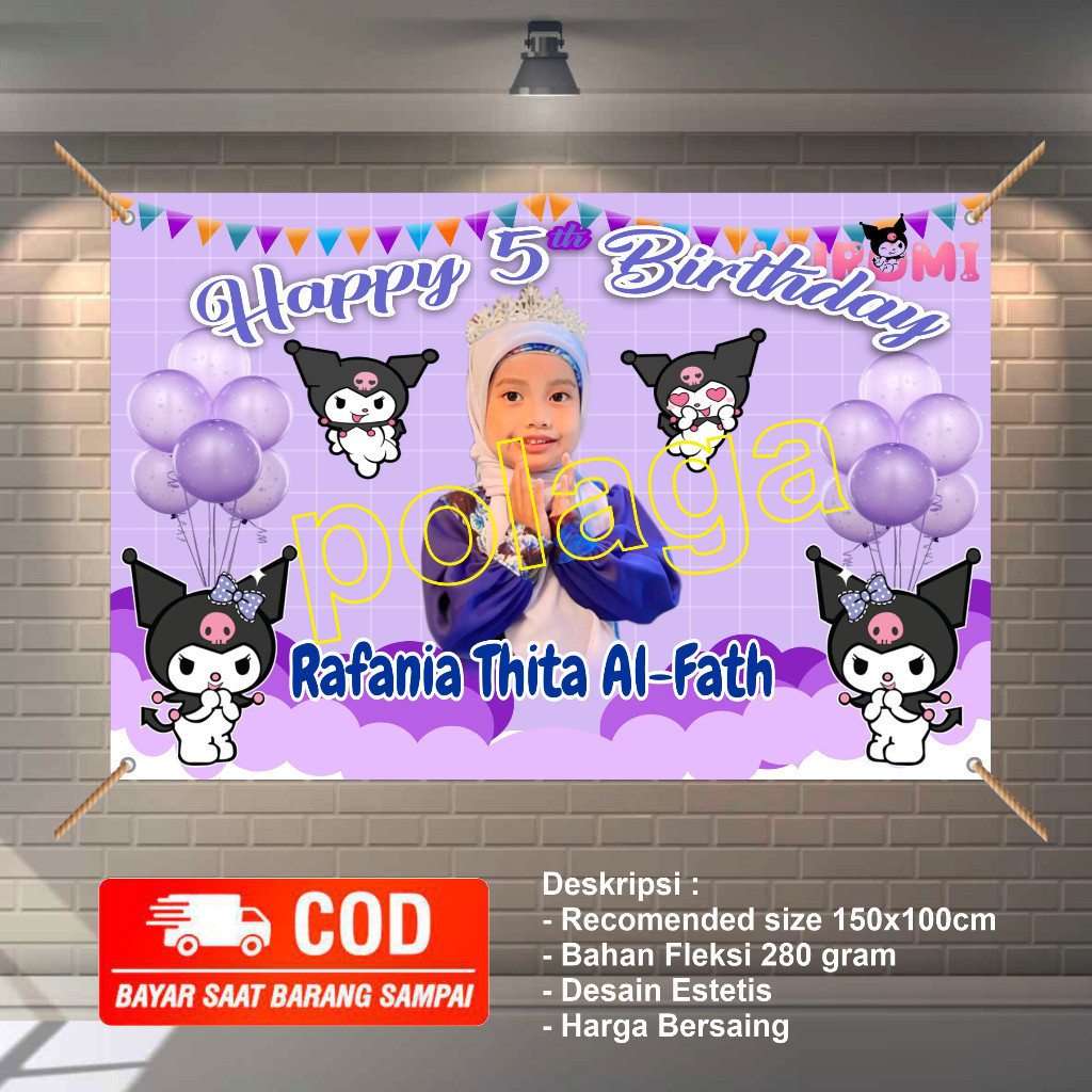 Jual AMBIL Promonya Sekarang !! BISA BAYAR DIRUMAH spanduk banner happy ...