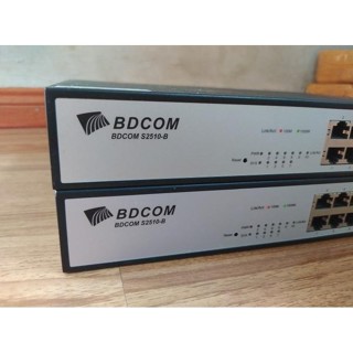 Jual Swith Managed L2 L3 BDCOM S2510-B Swith Hub Gigabit 8 port 2 sfp ...