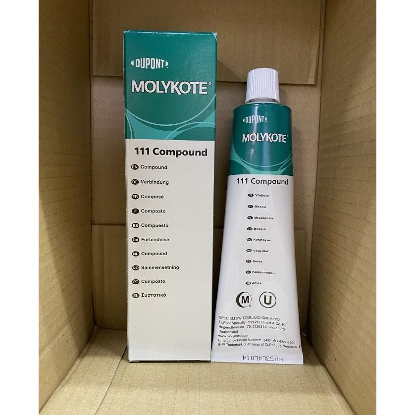 Jual Molykote 111/ molykote 111 compound/ silicone grease | Shopee ...