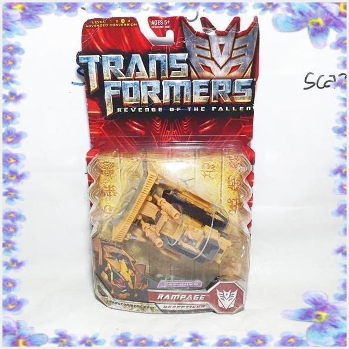 Jual [SCY] TRANSFORMERS DECEPTICON RAMPAGE DELUXE REVENGE OF THE FALLEN ...