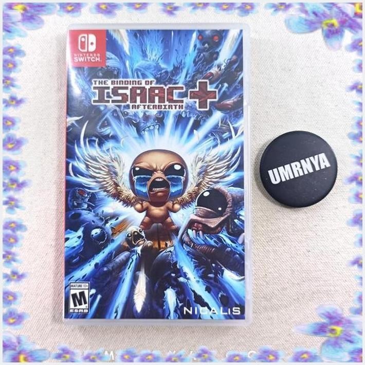Jual [UMR] KASET ORIGINAL BINDING OF ISAAC AFTERBIRTH+ ISSAC ISAC ...