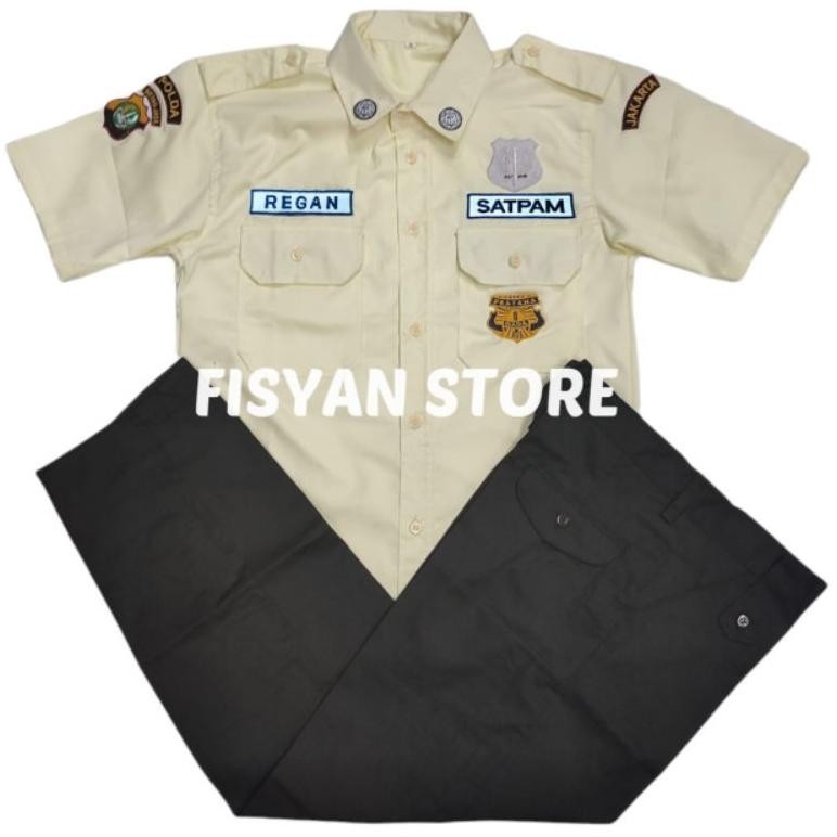 Jual h-4 Seragam PDH Security | Seragam PDH Satpam Terbaru Terlaris ...