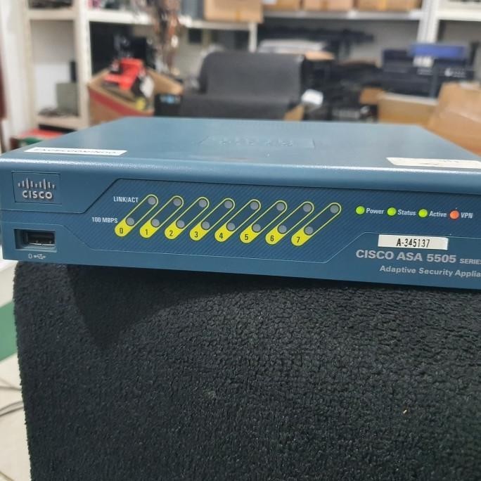 Jual Cisco ASA 5505 Adaptive Security Appliance | Shopee Indonesia