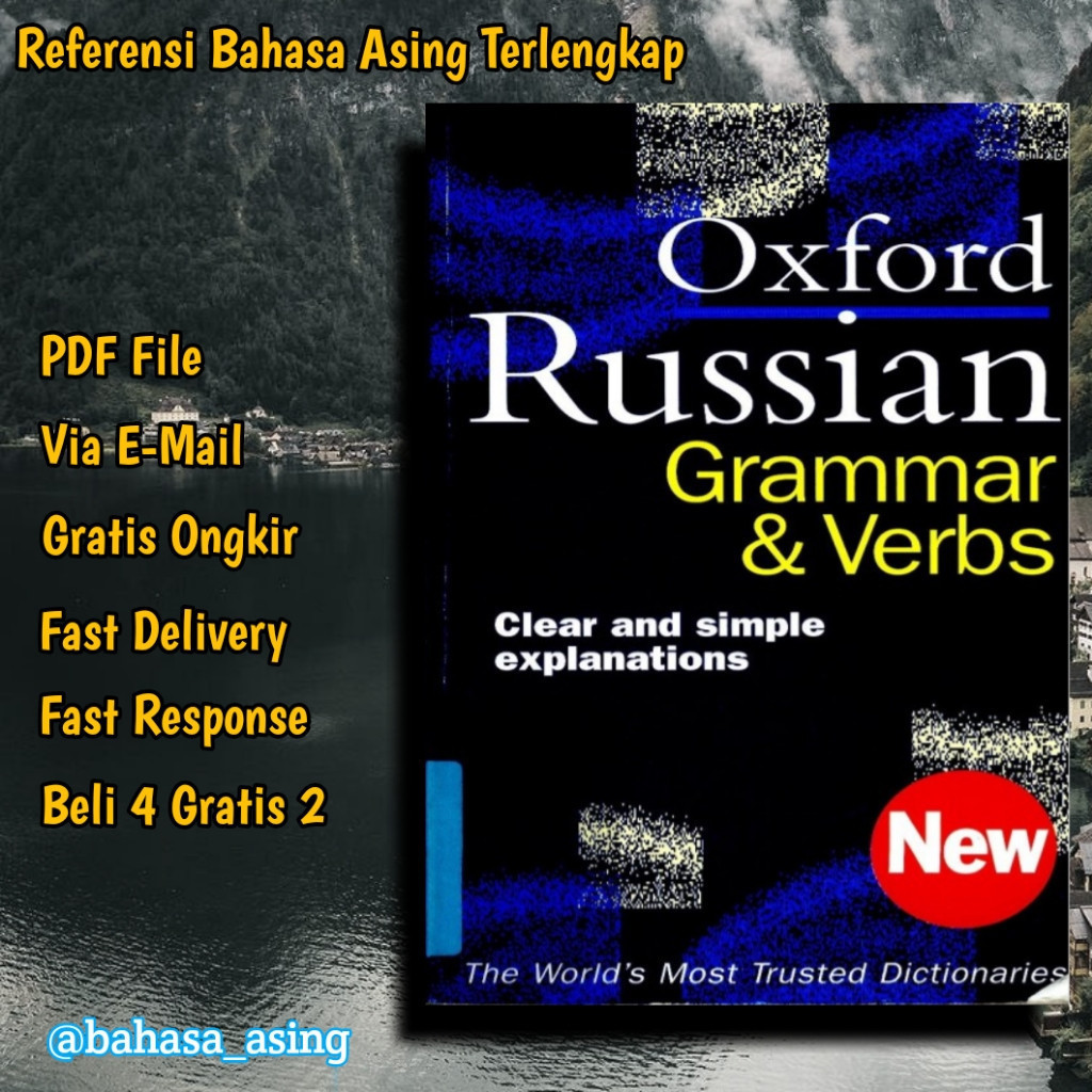 Jual Buku Bahasa Rusia Russian Grammar & Verbs | Shopee Indonesia