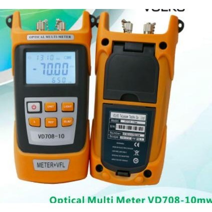 Jual Opm Power Meter Fiber Optik Optic Ftth 2 In 1 Dengan Laser Vfl ...