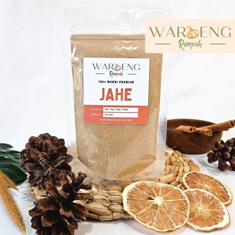 Jual Jahe Bubuk / Ground Ginger / Waroeng Rempah Murah | Shopee Indonesia