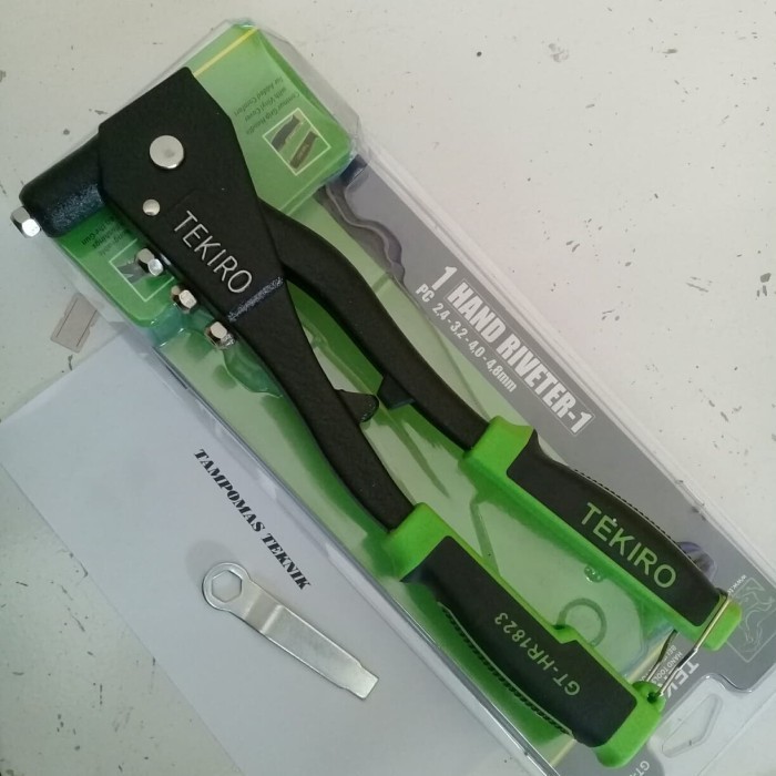 Jual Tang Rivet Tekiro Hand Riveter Alat Paku Rivet Tekiro New | Shopee ...