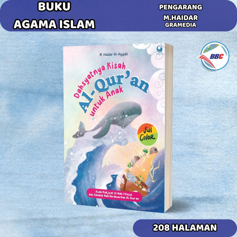 Jual BUKU DAHSYATNYA KISAH AL - QURAN UNTUK ANAK | Shopee Indonesia