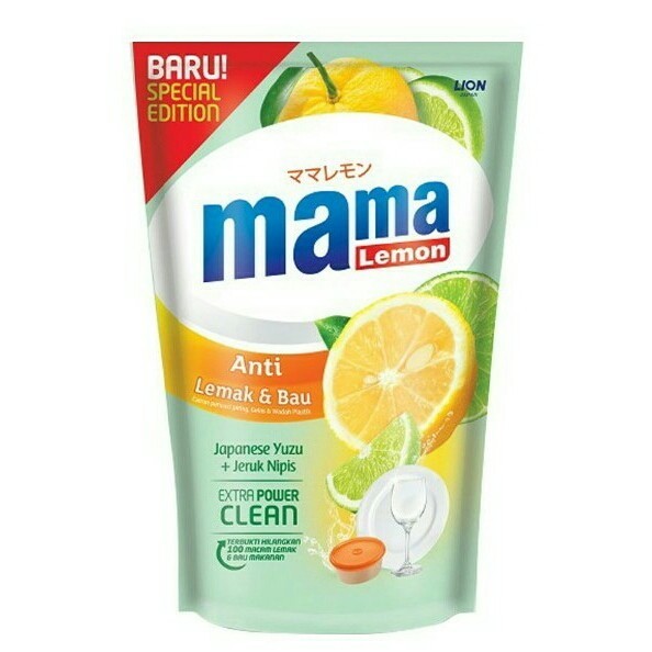 Jual Mama Lemon Yuzu Pouch 680Ml | Shopee Indonesia