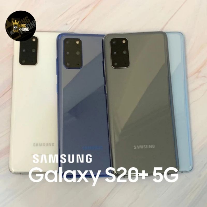 Jual [SINYAL PERMANEN] Samsung Galaxy S20+ // S20 5G 12GB/256GB // 12GB/128GB SECOND LIKE NEW ...