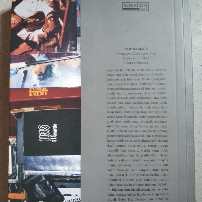 Jual [Baru] Flip Da Skrip - Herry Sutresna (Ucok Homicide) | Shopee ...