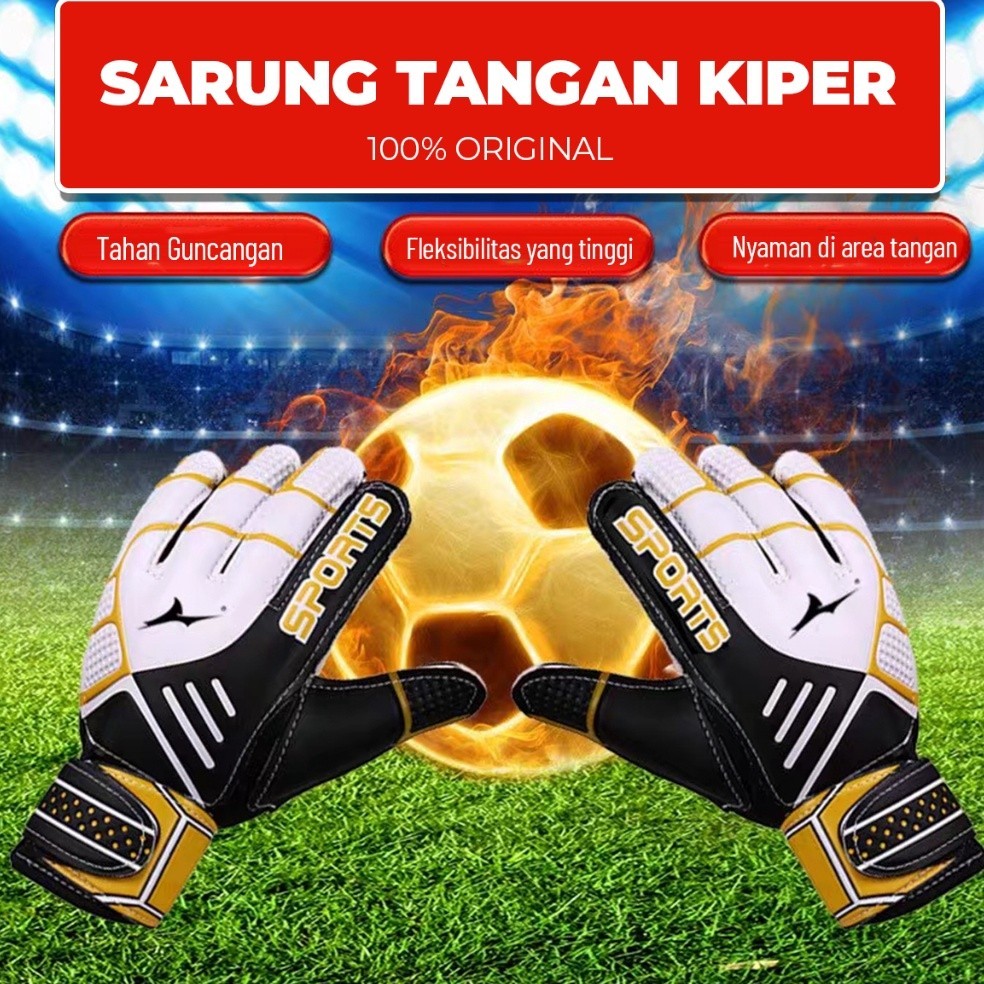 Jual Sarung Tangan // ART M88K Sarung Tangan Kiper Tulang Sarung Tangan ...