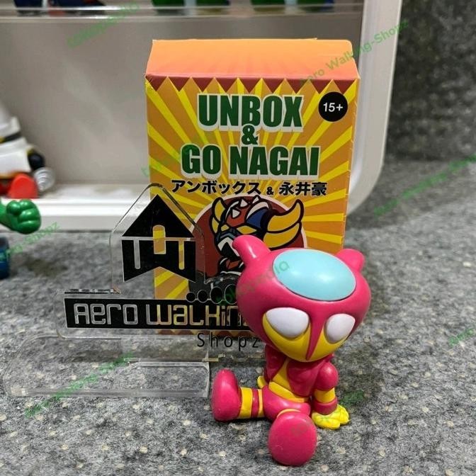 Jual [Bisa Cod] Unbox & Go Nagai - Aphrodite | Blindbox Blind Box ...