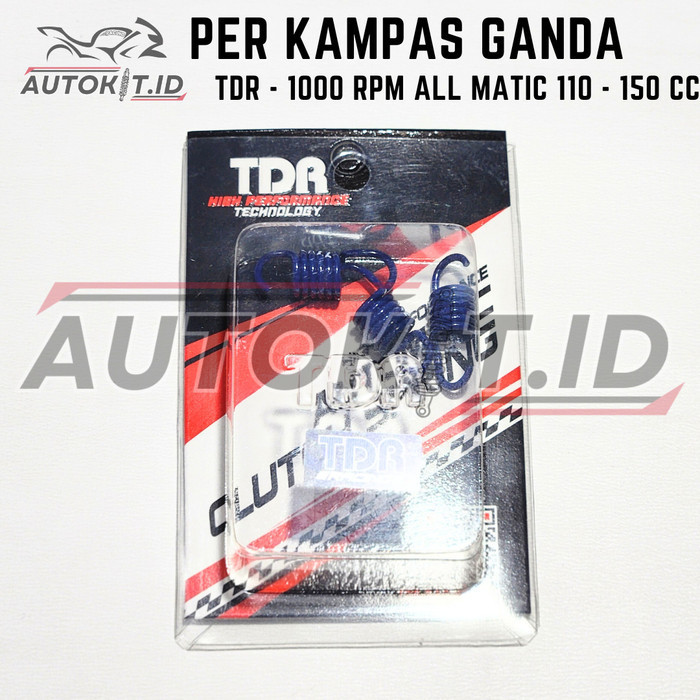 Jual PER KAMPAS GANDA TDR 1000 RPM & 1500 RPM / PER SENTRI TDR 1000 RPM ...