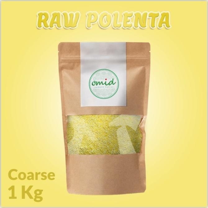 Jual Polenta Coarse (Tepung Jagung Kuning) - 1 kg | Shopee Indonesia