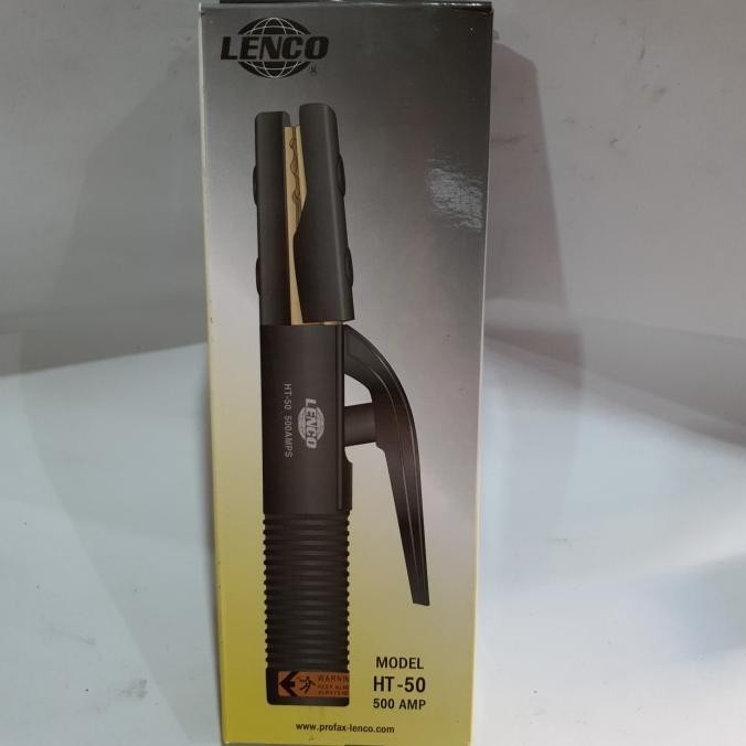 Jual Tang Las/Stang Las/Welding Electrode Holder Lenco Ht-50 500Amp | Shopee Indonesia