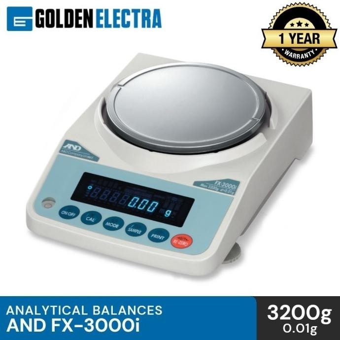 Jual [Ready Stock] Timbangan And Fx-3000I, Precision Balance | Shopee ...